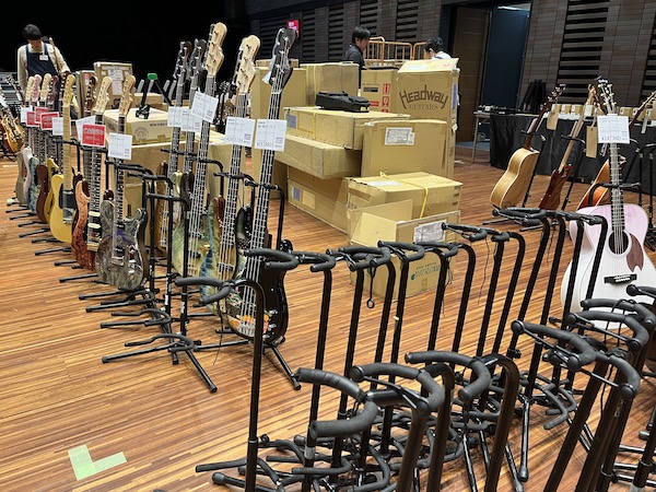 【ディバイザーがゆく！ギターショップ巡り】番外編〜福岡ギターショー 潜入アフター編 Vol 2〜 | Deviser ｜株式会社ディバイザー｜長野県松本市のギターメーカー