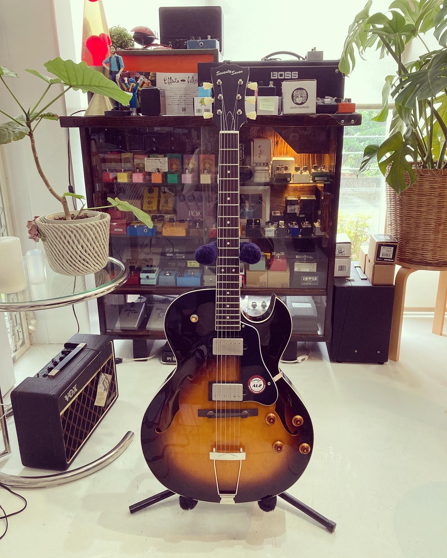 【ディバイザーがゆく！ギターショップ巡り】徳島編〜driive guitars様〜 | Deviser ｜株式会社ディバイザー｜長野県松本市のギターメーカー