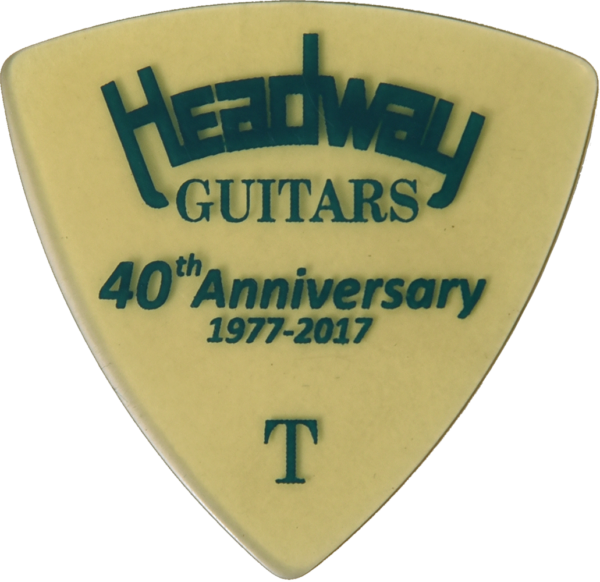 HEADWAY ULTEM PICK 40TH | Deviser ｜株式会社ディバイザー｜長野県松本市のギターメーカー