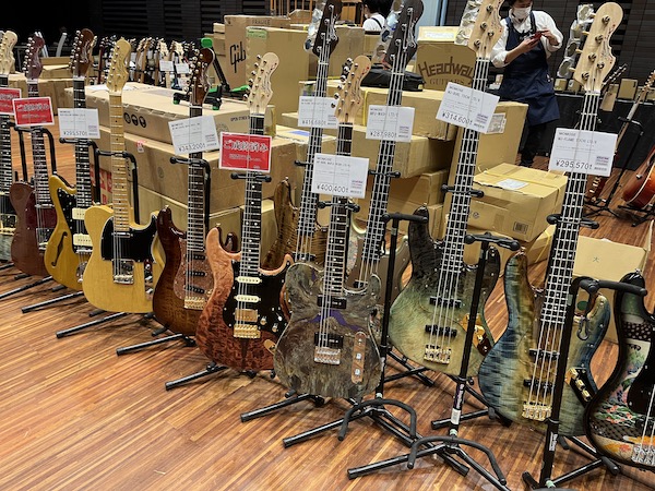 【ディバイザーがゆく！ギターショップ巡り】番外編〜福岡ギターショー 潜入アフター編 Vol 2〜 | Deviser ｜株式会社ディバイザー｜長野県松本市のギターメーカー