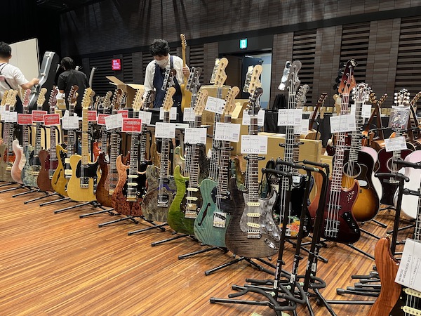 【ディバイザーがゆく！ギターショップ巡り】番外編〜福岡ギターショー 潜入アフター編 Vol 2〜 | Deviser ｜株式会社ディバイザー｜長野県松本市のギターメーカー