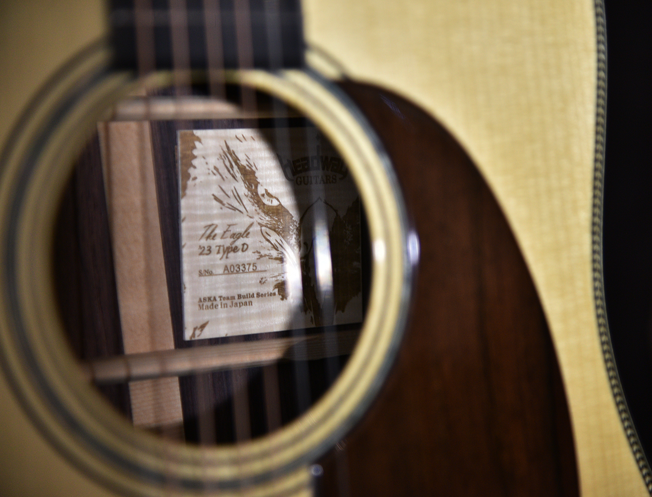 The Eagle’23 Type D | Deviser ｜株式会社ディバイザー｜長野県松本市のギターメーカー