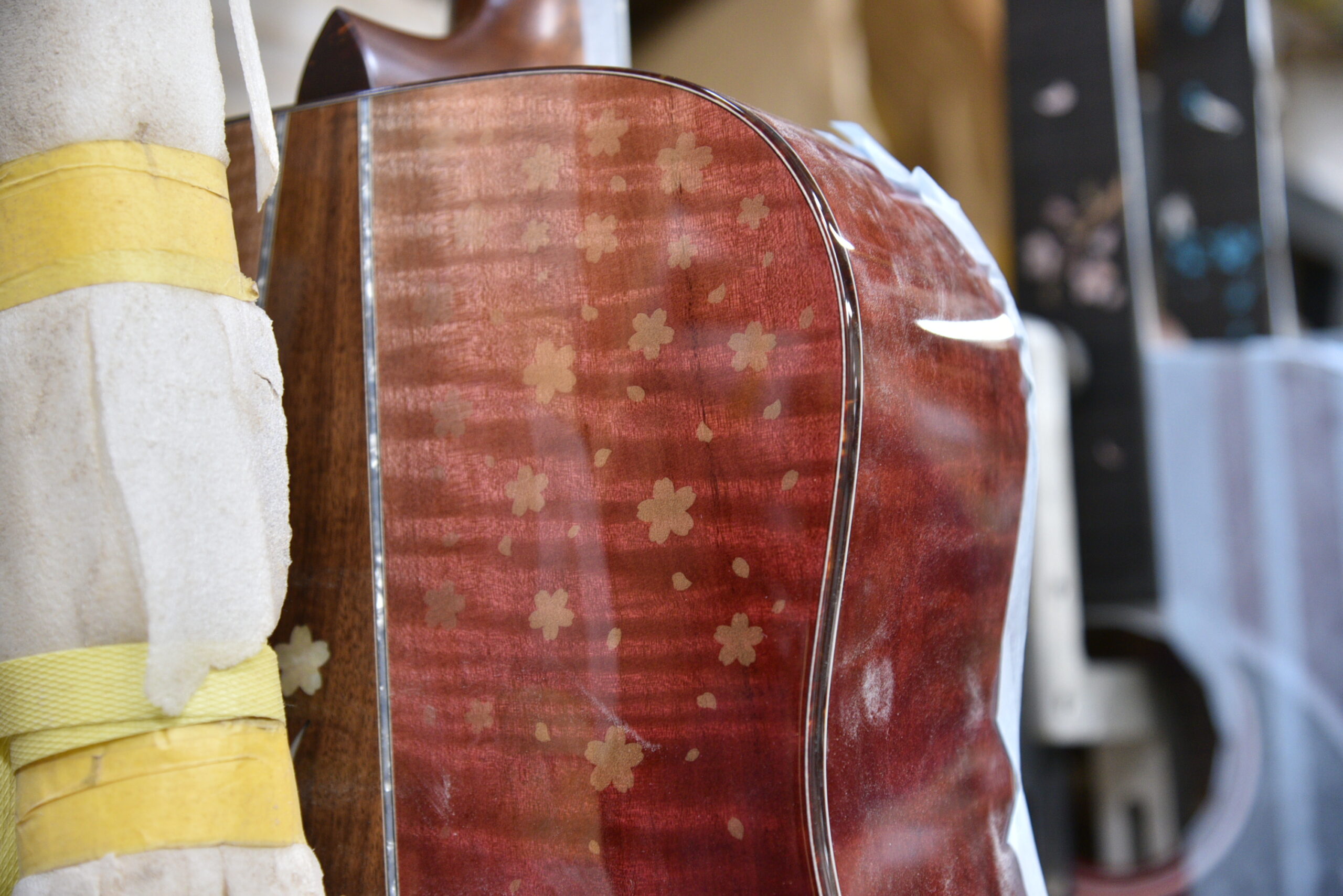 Headway 桜10周年モデル満開で登場！【ディバイザー大商談会2024】 | Deviser ｜株式会社ディバイザー｜長野県松本市のギターメーカー