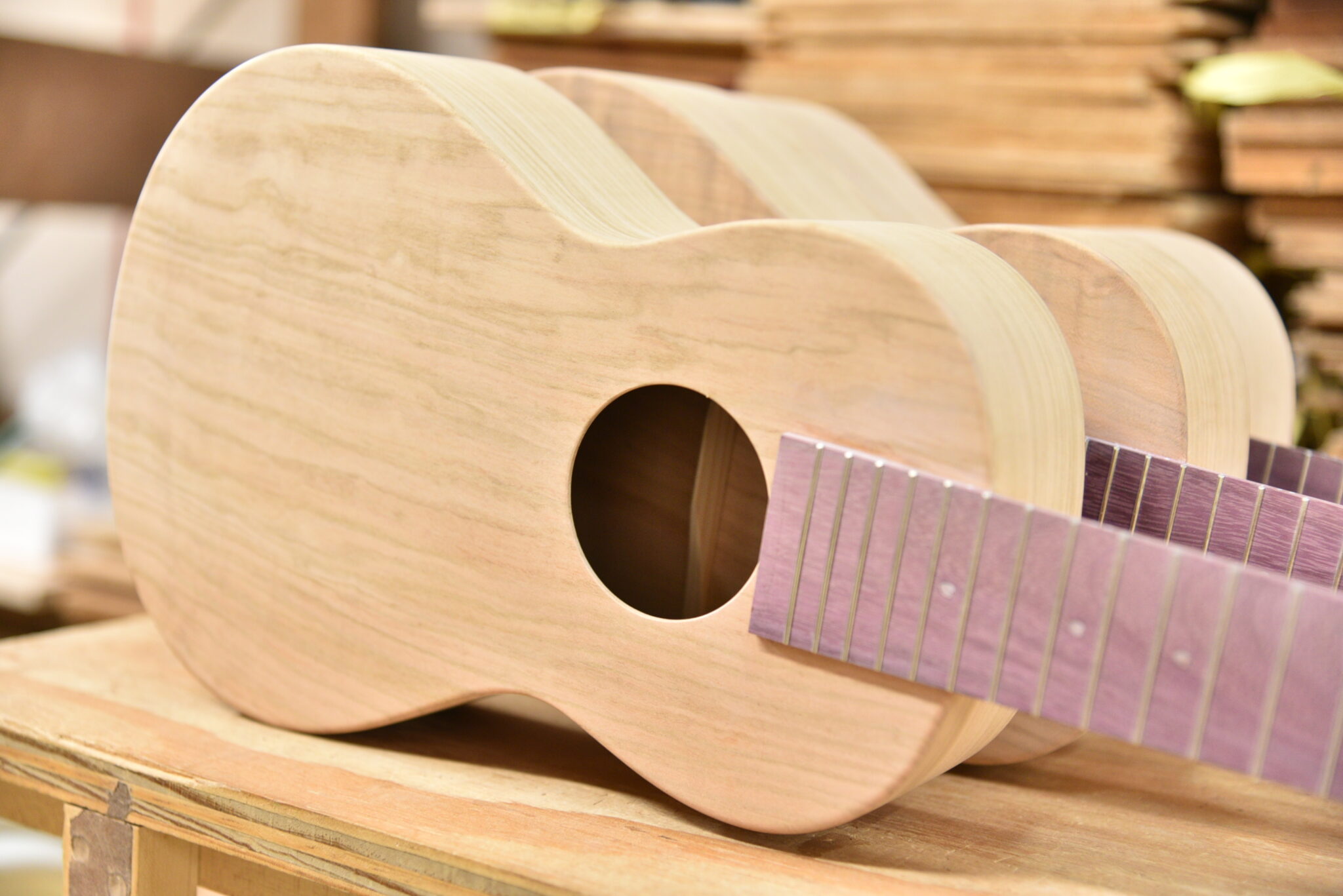 SUC-SAKURA PURPLE | Deviser ｜株式会社ディバイザー｜長野県松本市のギターメーカー