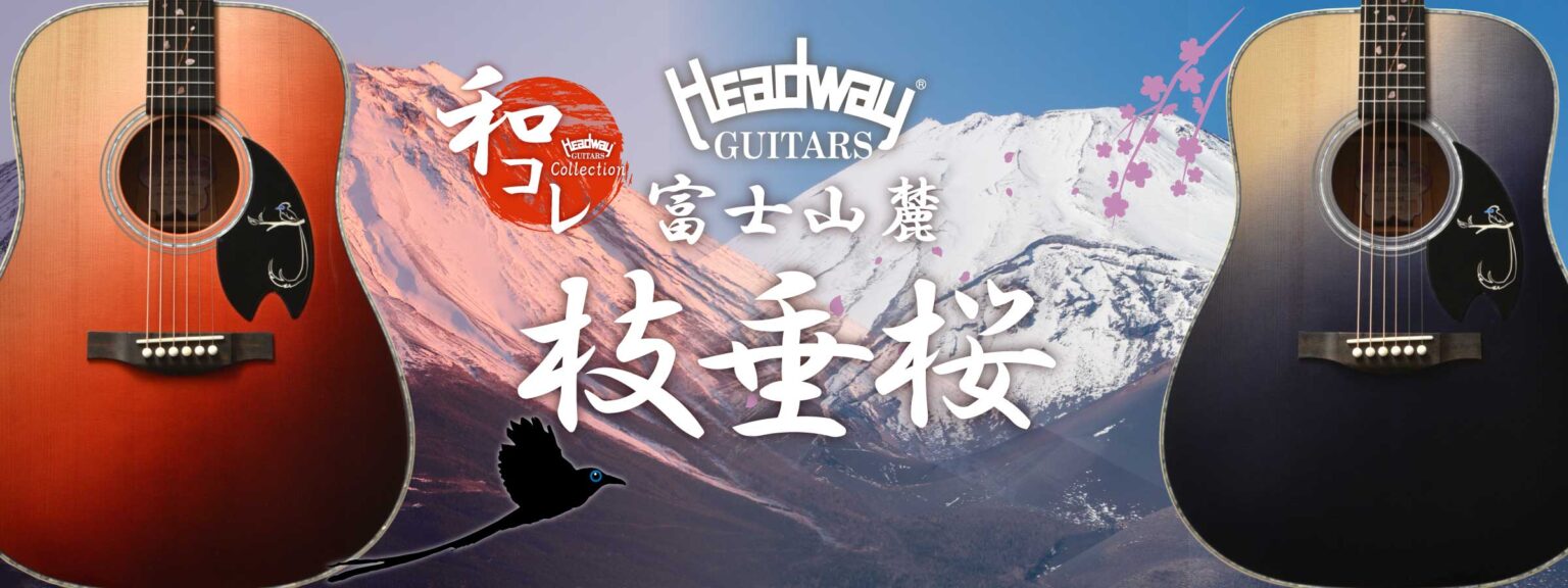 Headway ATB&STD | Deviser ｜株式会社ディバイザー｜長野県松本市のギターメーカー