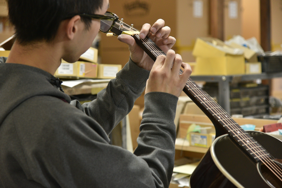 New release! The aged wood & all solid “HJ-V115ASE/AGED” is here! | Deviser ｜株式会社ディバイザー｜長野県松本市の ...