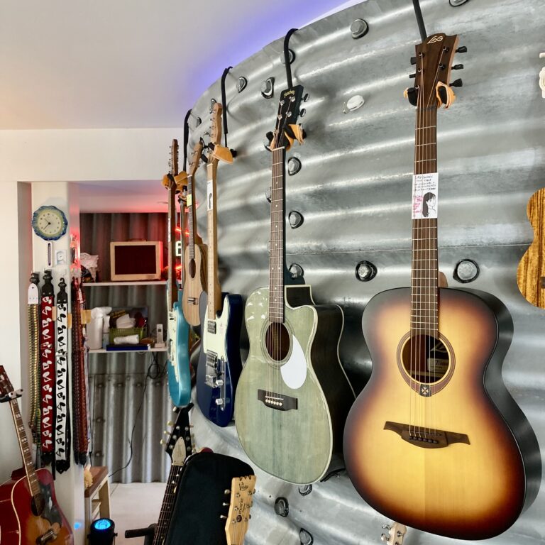 【ディバイザーがゆく！ギターショップ巡り】徳島編〜driive guitars様〜 | Deviser ｜株式会社ディバイザー｜長野県松本市のギターメーカー