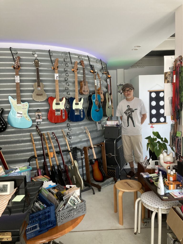 【ディバイザーがゆく！ギターショップ巡り】徳島編〜driive guitars様〜 | Deviser ｜株式会社ディバイザー｜長野県松本市の ...
