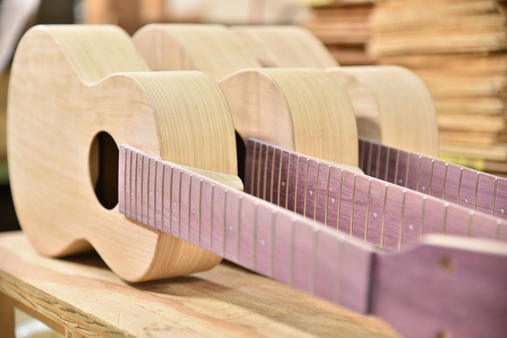 ディバイザーワンデイ】SAKURA UKULELE×伝統工芸 軽井沢彫！そして待望のコンサートサイズも登場！ | Deviser ｜株式会社ディバイザー｜長野県松本市のギターメーカー