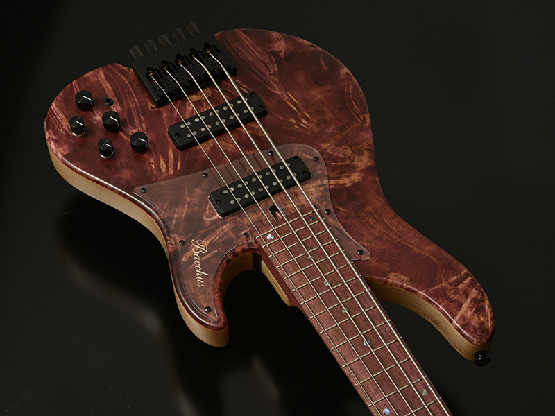 WOODLINE5AC-HL-SE’19 BEB | Deviser ｜株式会社ディバイザー｜長野県松本市のギターメーカー