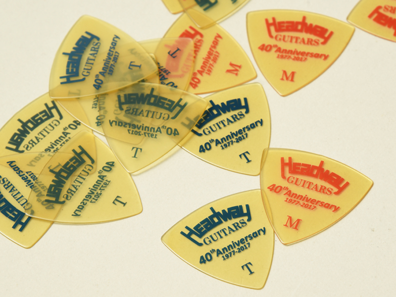 HEADWAY ULTEM PICK 40TH | Deviser ｜株式会社ディバイザー｜長野県松本市のギターメーカー