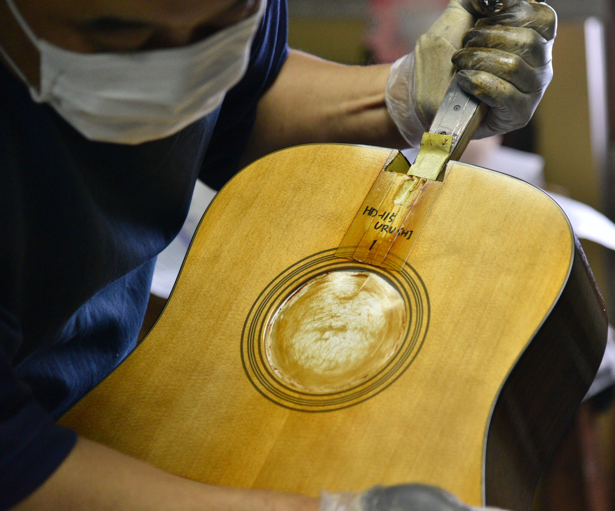 HD-115 URUSHI SF, S/STD | Deviser ｜株式会社ディバイザー｜長野県松本市のギターメーカー