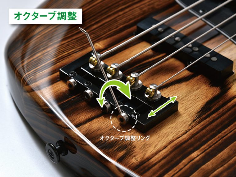 Ray Ross Bass Bridge (4Strings) | Deviser ｜株式会社ディバイザー｜長野県松本市のギターメーカー