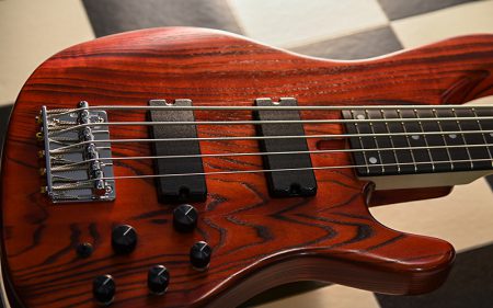 5弦ベース特集・第二弾 24Fで万能な5弦ベース！TF-5 STD/ASH | Deviser ｜株式会社ディバイザー｜長野県松本市のギターメーカー