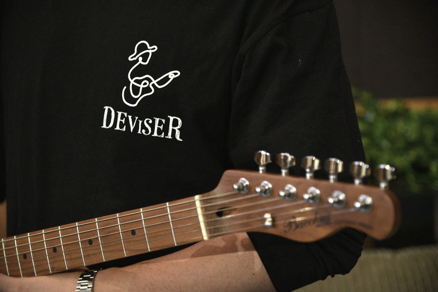 【DEVISER30周年記念】Twitterキャンペーンの参加方法 | Deviser ｜株式会社ディバイザー｜長野県松本市のギターメーカー