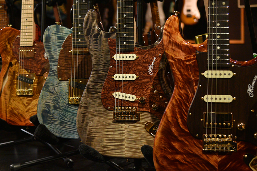 Momose Custom Craft Guitars | Deviser ｜株式会社ディバイザー｜長野県松本市のギターメーカー