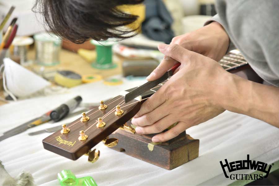 Headway Standard series’ truss rod has been updated! | Deviser ｜株式会社ディバイザー｜長野県松本市のギターメーカー
