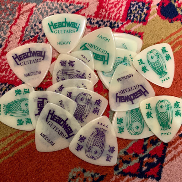 Headway Amabie Pick | Deviser ｜株式会社ディバイザー｜長野県松本市のギターメーカー