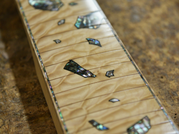 STR15年の結晶。500本目のカスタムベース | Deviser ｜株式会社ディバイザー｜長野県松本市のギターメーカー