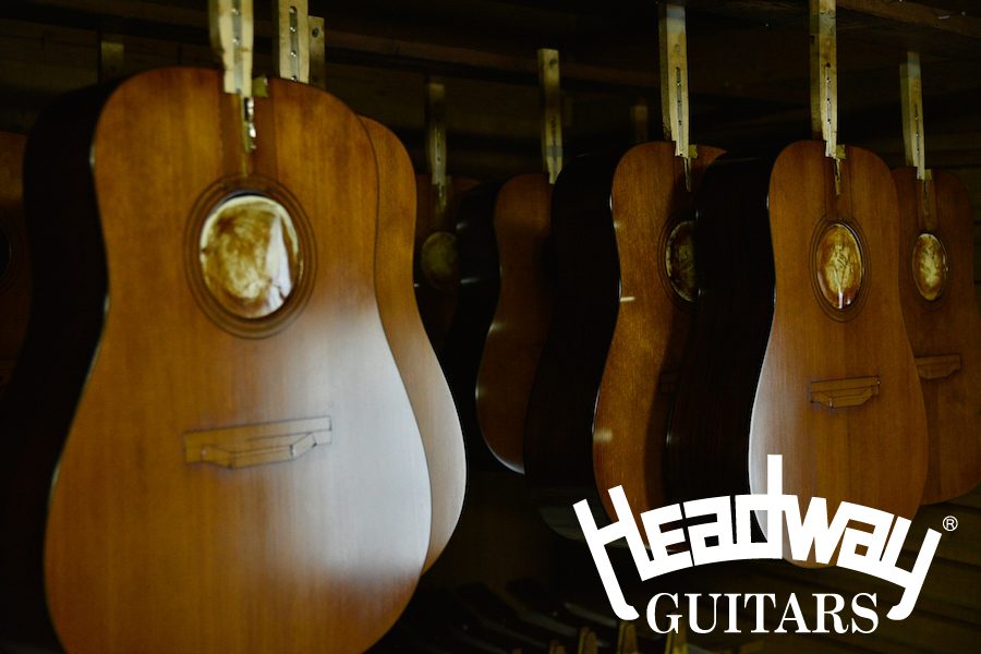 Headway 漆ギターの秘密に迫る！！ | Deviser ｜株式会社ディバイザー｜長野県松本市のギターメーカー