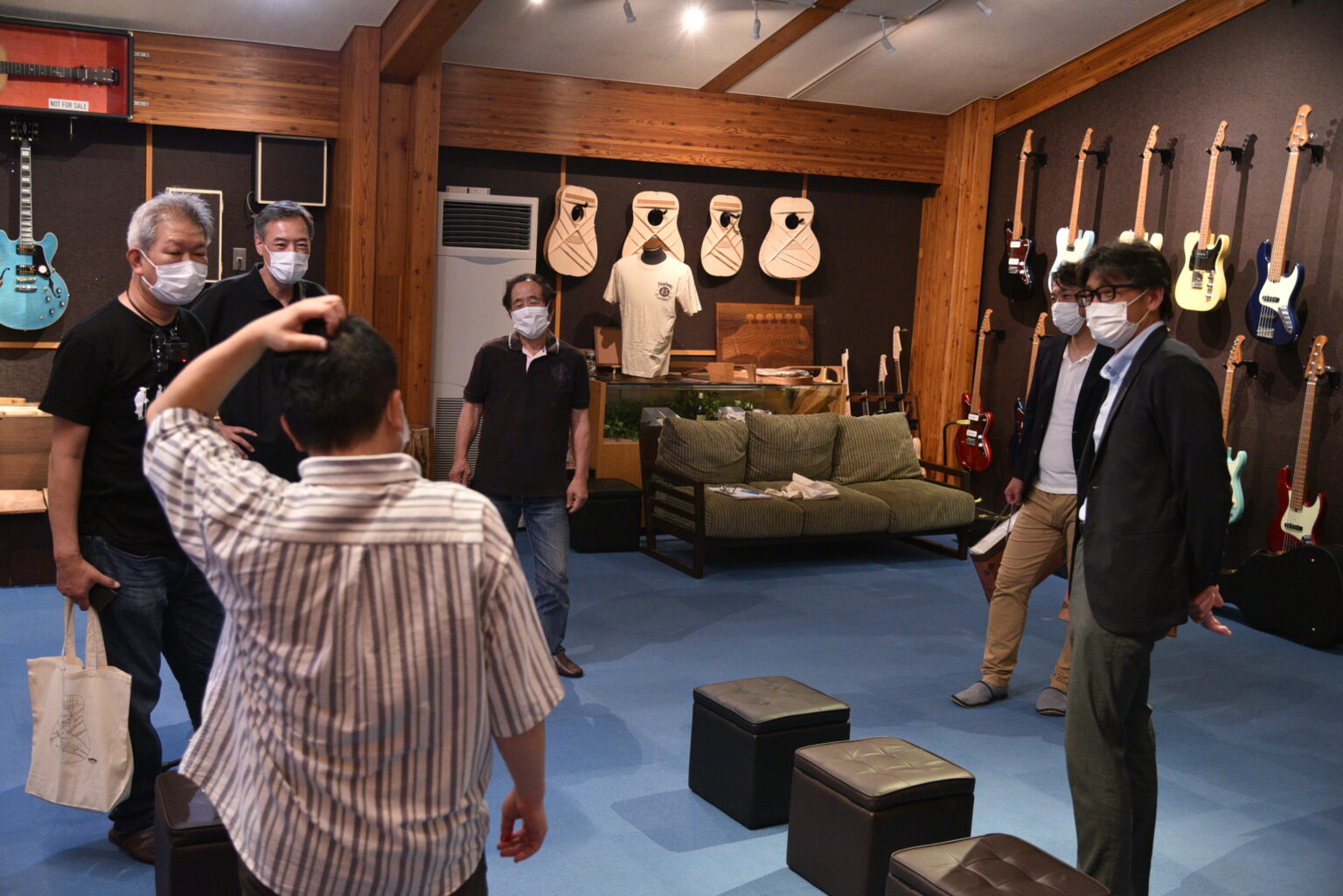 【ディバイザーがゆく！】HD-115の日〜ヘッドウェイギター最高！〜 | Deviser ｜株式会社ディバイザー｜長野県松本市のギターメーカー