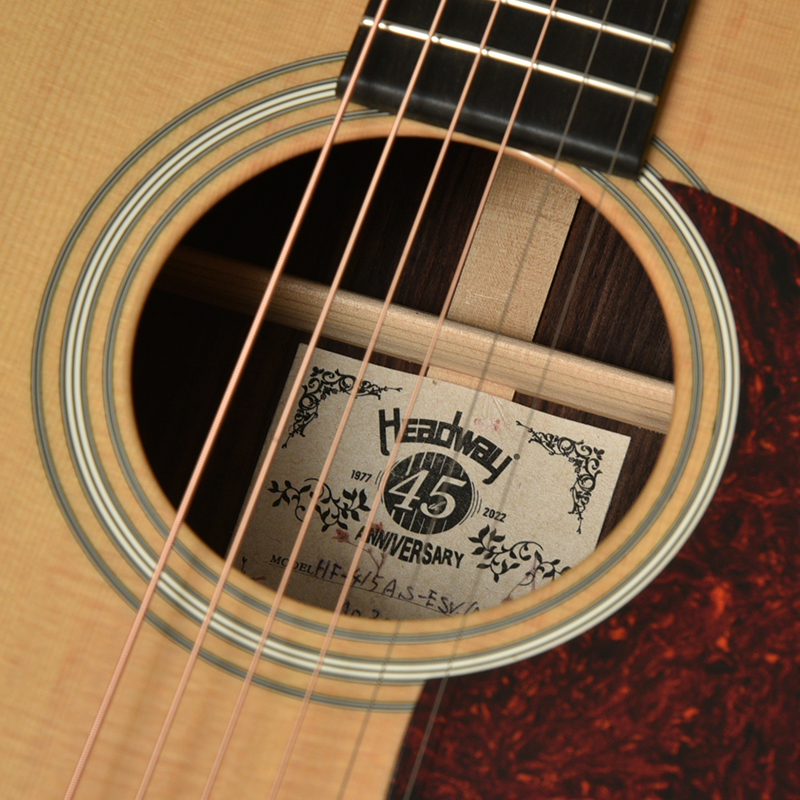 HF-415 A,S-ESV/ATB | Deviser ｜株式会社ディバイザー｜長野県松本市のギターメーカー