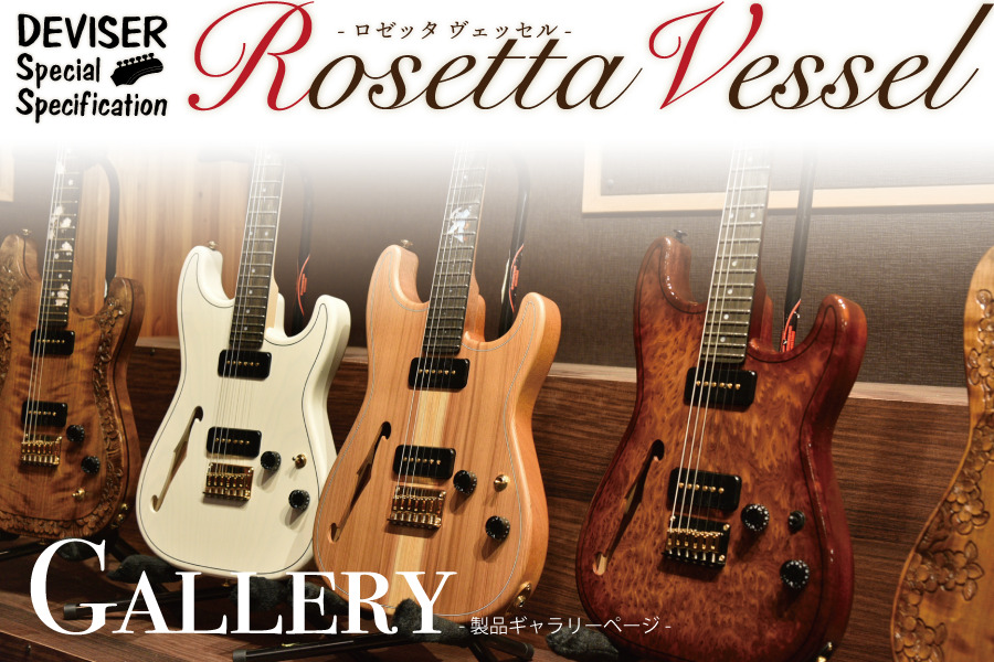 Deviser Special Specification | Deviser ｜株式会社ディバイザー｜長野県松本市のギターメーカー