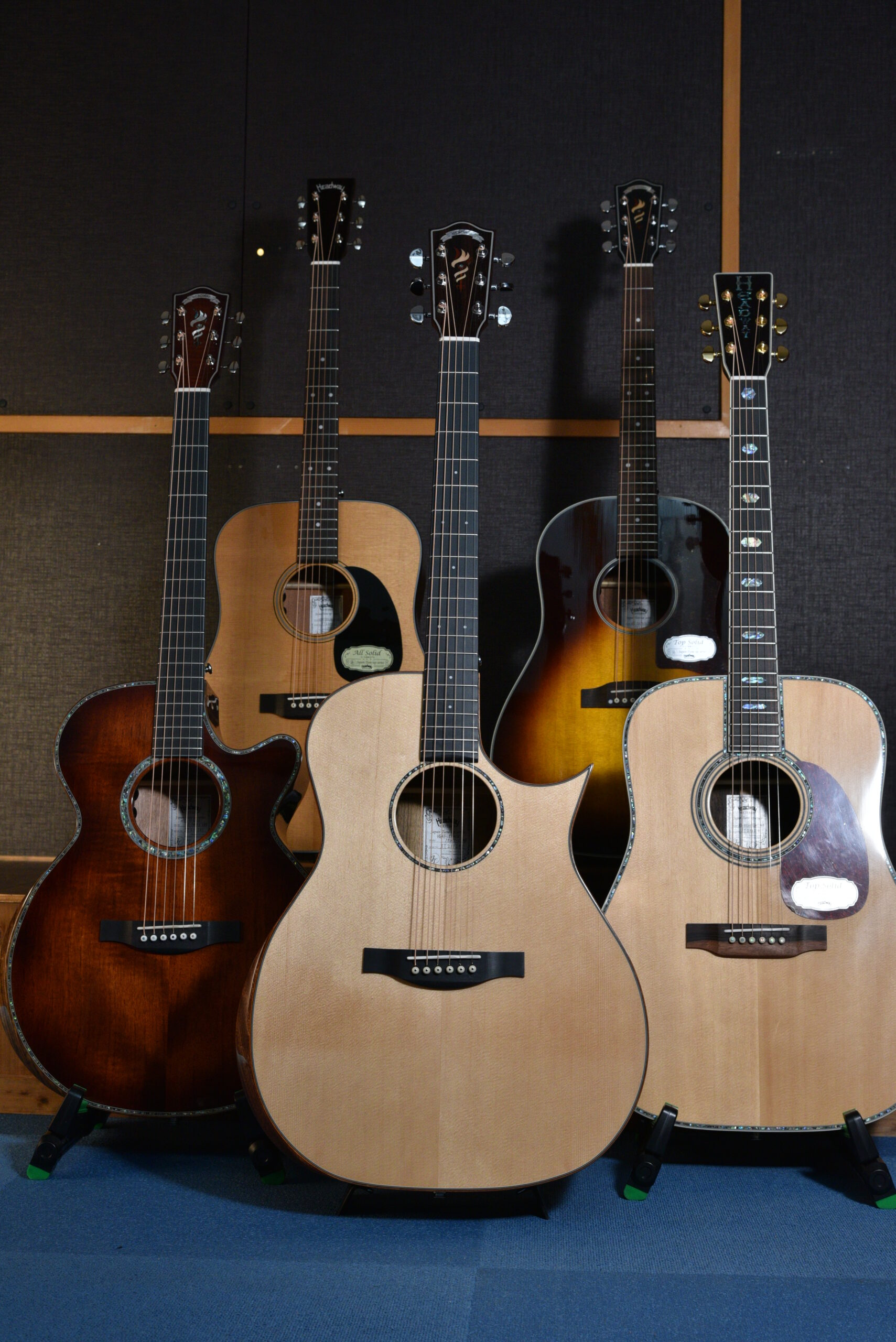 【Headway JT】魅力を完全網羅！！カタログを作りました！ | Deviser ｜株式会社ディバイザー｜長野県松本市のギターメーカー