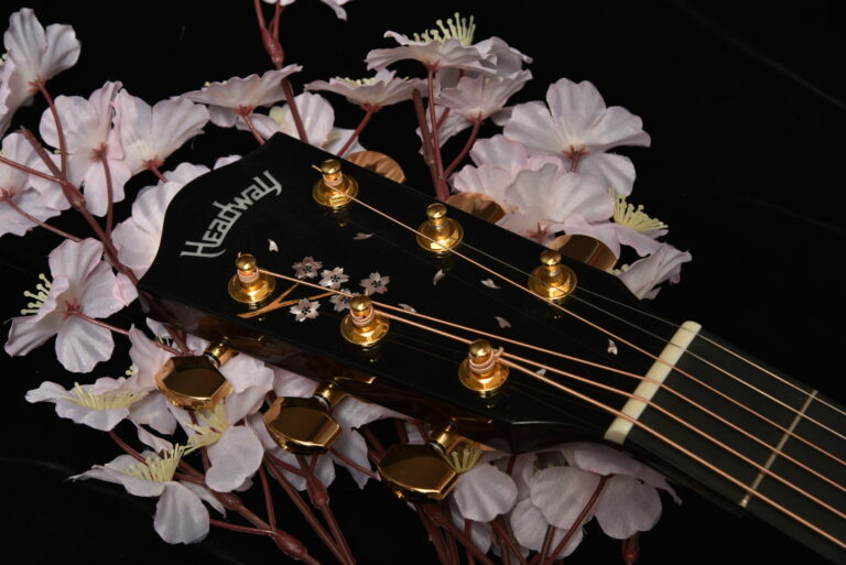 【Headway STD】2022年の”夜桜ギター”がライトアップ！！ | Deviser ｜株式会社ディバイザー｜長野県松本市のギターメーカー