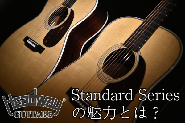 【アコースティックギターマガジン連動】Standard Seriesの魅力とは？ | Deviser ｜株式会社ディバイザー｜長野県松本市のギターメーカー
