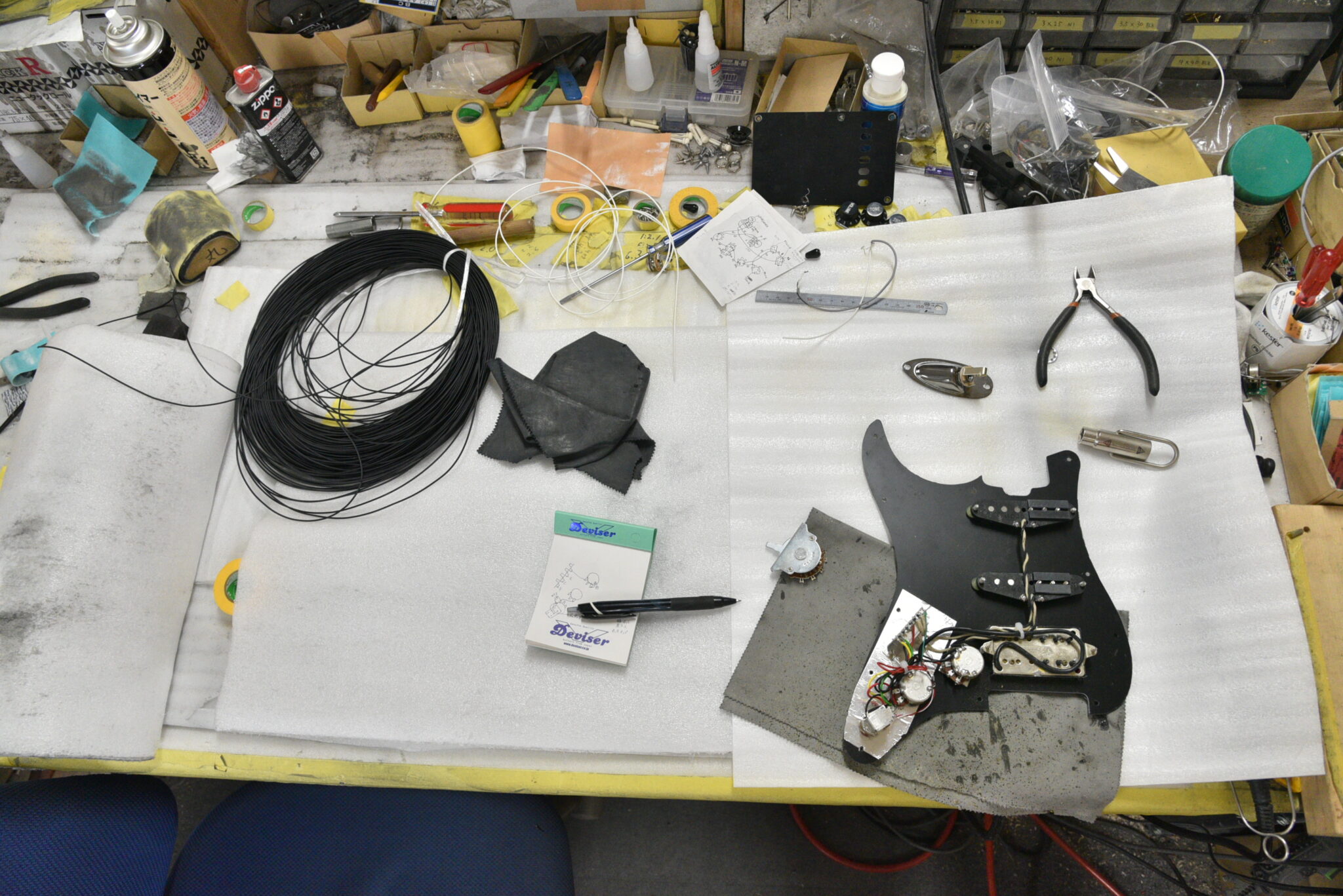 【メーカー公式改造】コスト完全度外視！『JP-Mod』爆誕 | Deviser ｜株式会社ディバイザー｜長野県松本市のギターメーカー