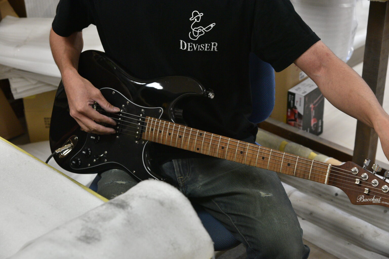 【メーカー公式改造】コスト完全度外視！『JP-Mod』爆誕 | Deviser ｜株式会社ディバイザー｜長野県松本市のギターメーカー