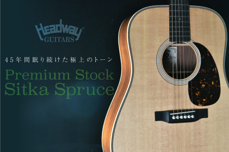 Headway ATB&STD | Deviser ｜株式会社ディバイザー｜長野県松本市のギターメーカー