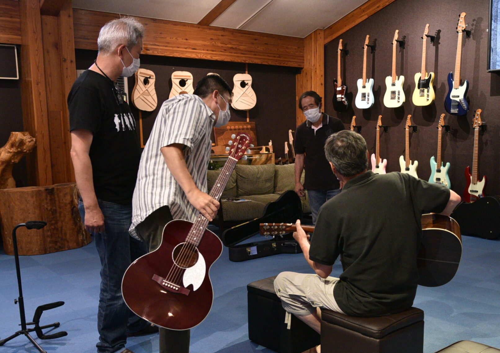 【ディバイザーがゆく！】HD-115の日〜ヘッドウェイギター最高！〜 | Deviser ｜株式会社ディバイザー｜長野県松本市のギターメーカー