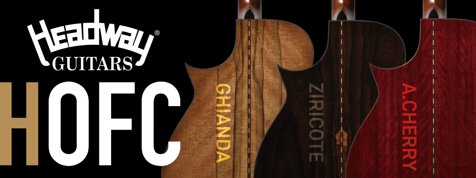 Headway ATB&STD | Deviser ｜株式会社ディバイザー｜長野県松本市のギターメーカー