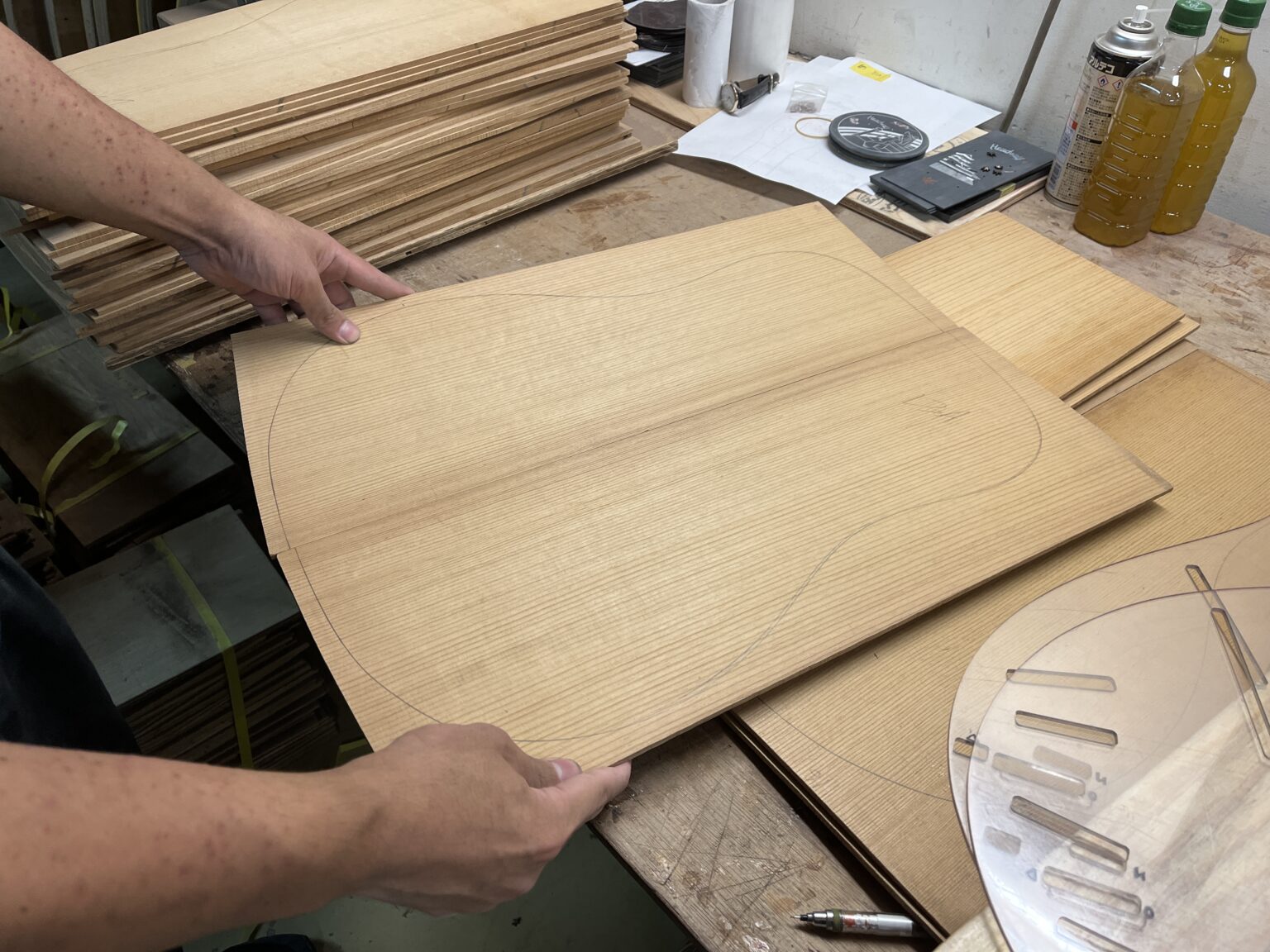 ディバイザーワンデイ 】45年の熟成。「古材」スプルースモデル | Deviser ｜株式会社ディバイザー｜長野県松本市のギターメーカー