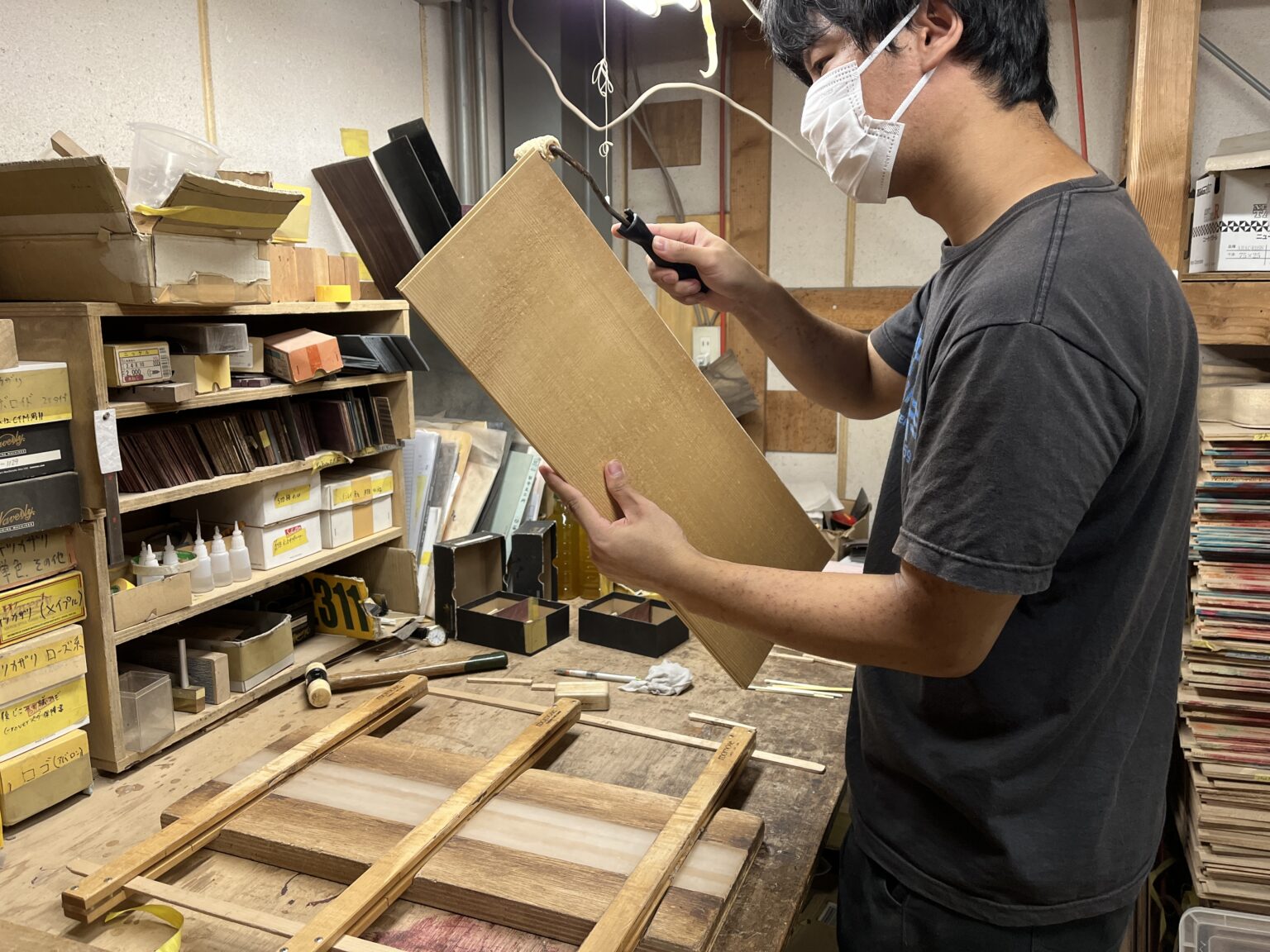 ディバイザーワンデイ 】45年の熟成。「古材」スプルースモデル | Deviser ｜株式会社ディバイザー｜長野県松本市のギターメーカー