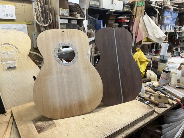 ディバイザーワンデイ 】45年の熟成。「古材」スプルースモデル | Deviser ｜株式会社ディバイザー｜長野県松本市のギターメーカー