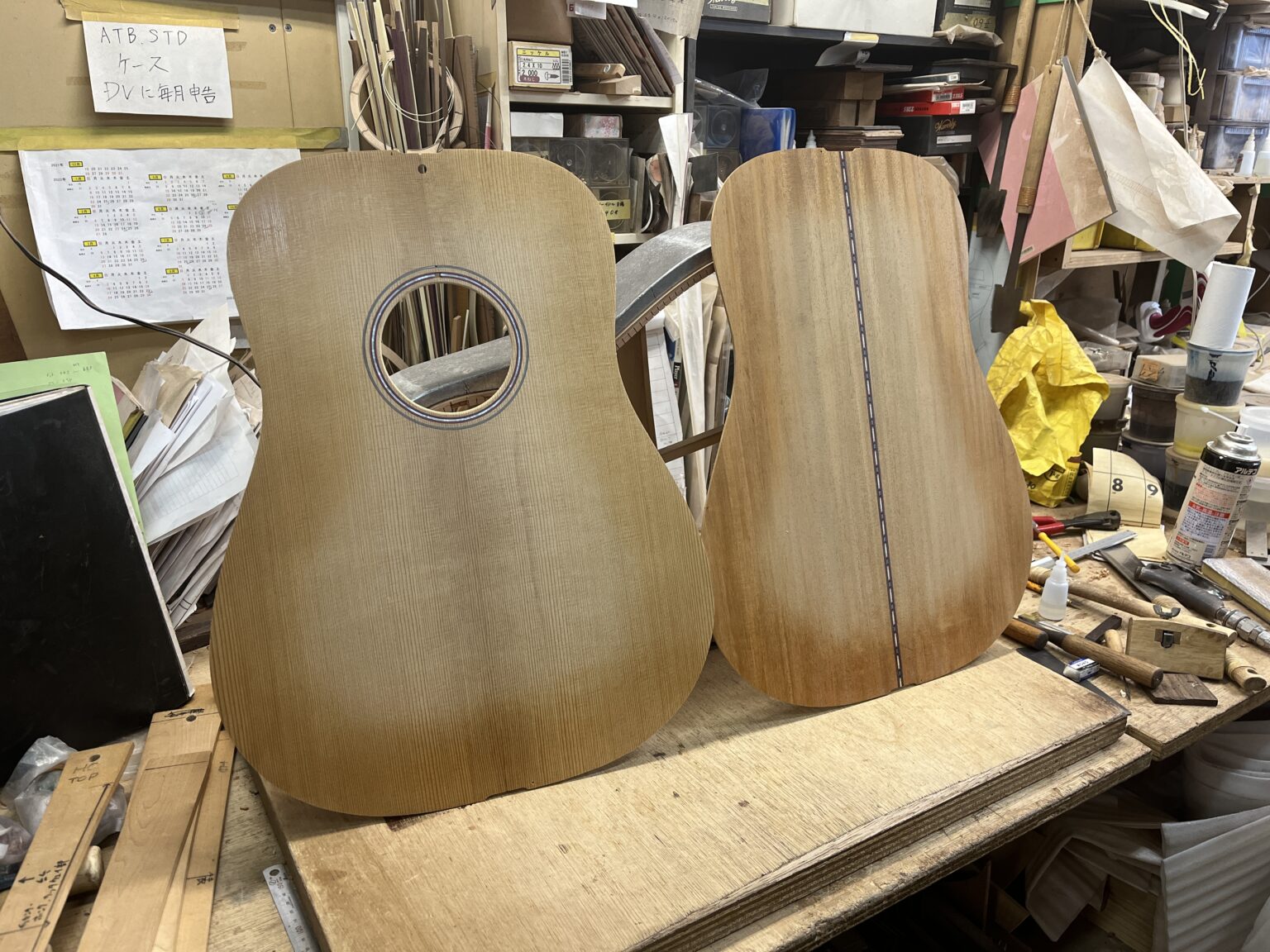 ディバイザーワンデイ 】45年の熟成。「古材」スプルースモデル | Deviser ｜株式会社ディバイザー｜長野県松本市のギターメーカー