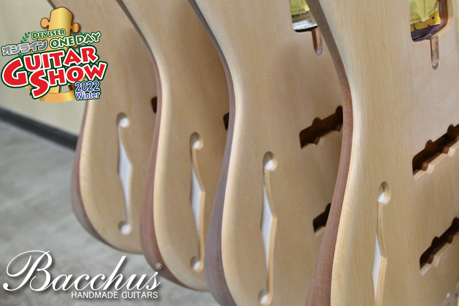 ディバイザーワンデイ】ホロウボディ・フレットレス・WOODLINE！？ | Deviser ｜株式会社ディバイザー｜長野県松本市のギターメーカー