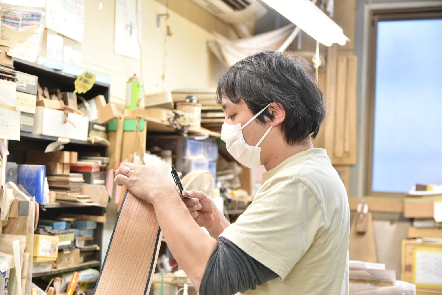 HF-280 CUSTOM #F00051 | Deviser ｜株式会社ディバイザー｜長野県松本市のギターメーカー