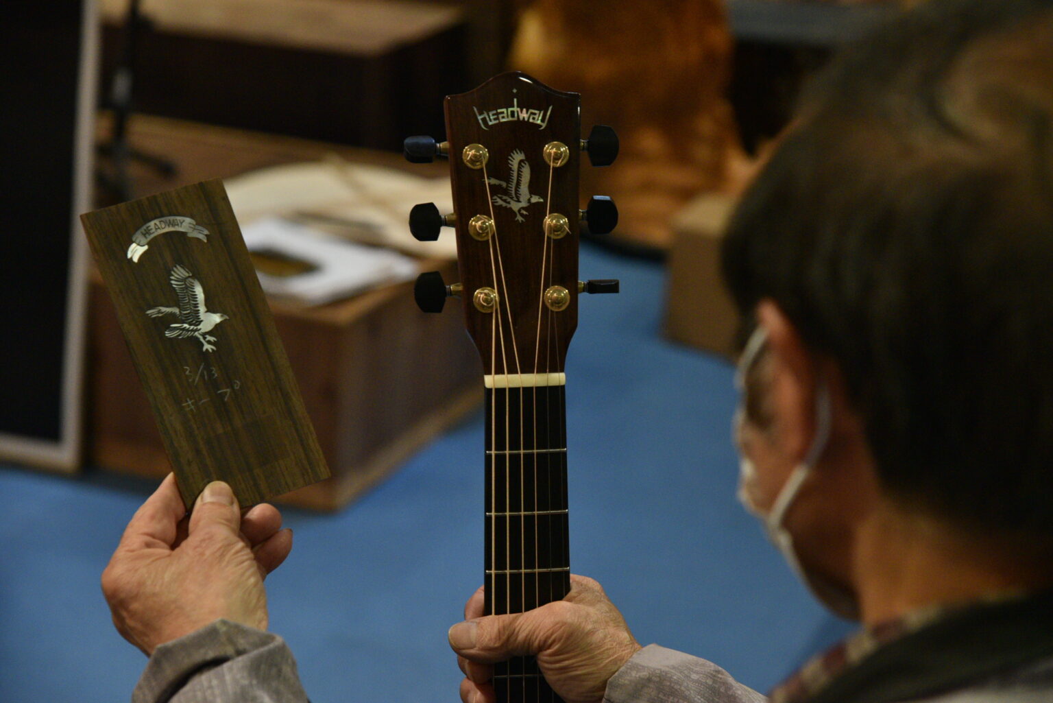 Headway『The Eagle’23』それは新たなる出発点 | Deviser ｜株式会社ディバイザー｜長野県松本市のギターメーカー