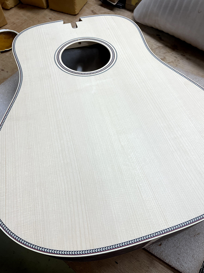 〜第2弾 DEVISER 30周年記念 HEADWAY 2021 特別モデル制作中〜 | Deviser ｜株式会社ディバイザー｜長野県松本市のギターメーカー