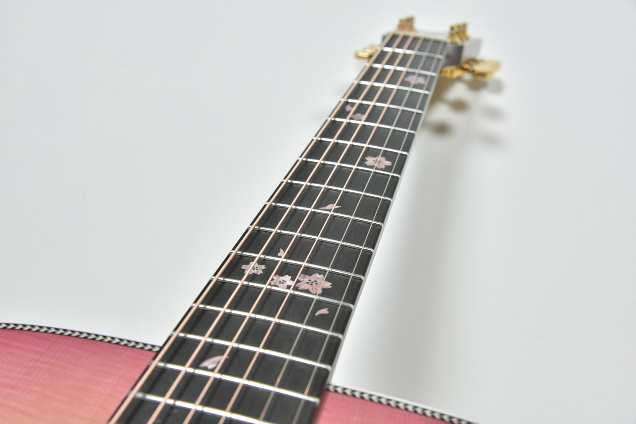 【Headway桜前線】2023年Standard桜ギター発表！！ | Deviser ｜株式会社ディバイザー｜長野県松本市のギターメーカー