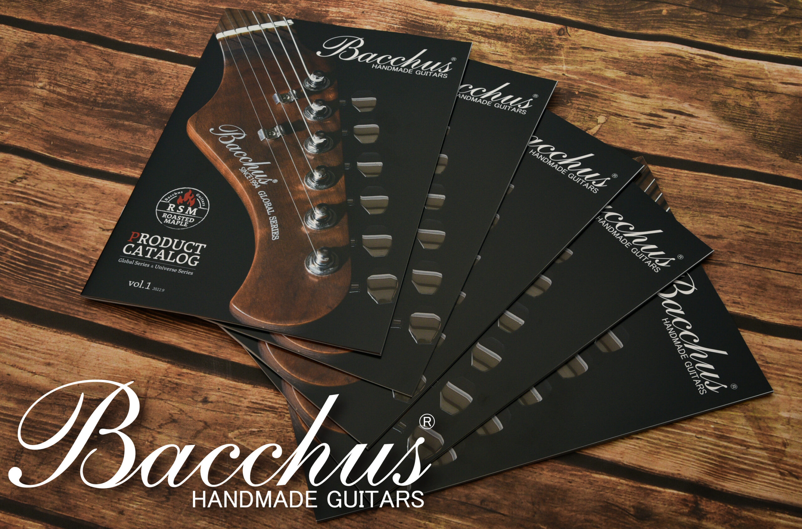 【オンラインストア】Bacchusカタログ追加いたしました！！ | Deviser ｜株式会社ディバイザー｜長野県松本市のギターメーカー