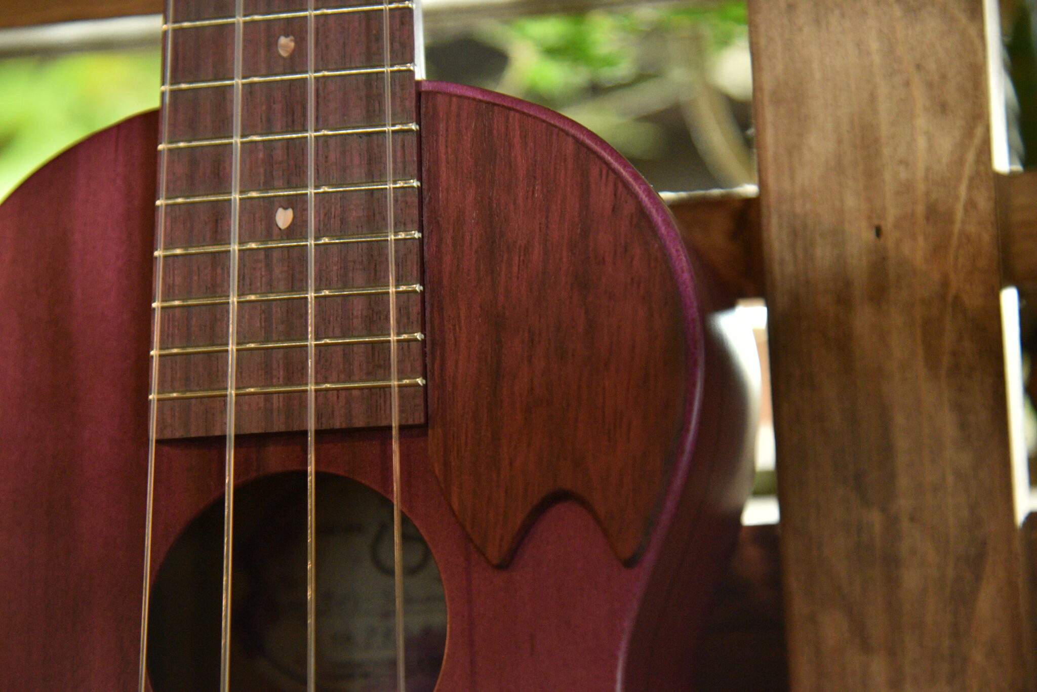 SUS-SAKURA PURPLE | Deviser ｜株式会社ディバイザー｜長野県松本市のギターメーカー