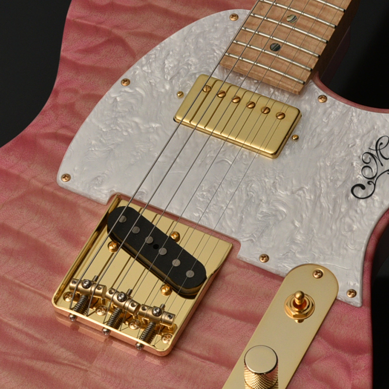 MT-Premium/QM #16418 | Deviser ｜株式会社ディバイザー｜長野県松本市のギターメーカー