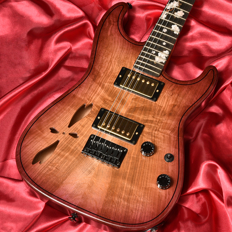 ROSETTA VESSEL-Premium/FS #376 | Deviser ｜株式会社ディバイザー｜長野県松本市のギターメーカー