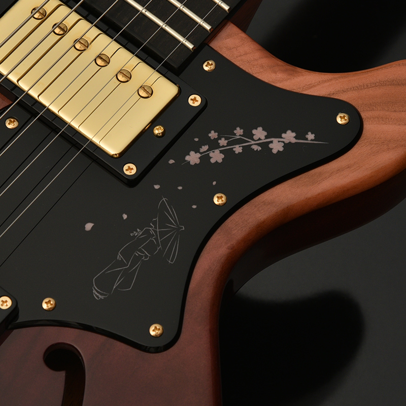 ALBATROSS-SHIDAREZAKURA HH-SP’23/E | Deviser ｜株式会社ディバイザー｜長野県松本市のギターメーカー