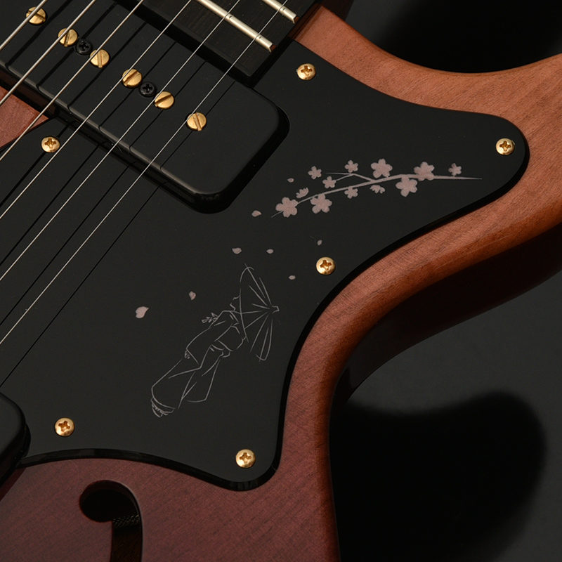 ALBATROSS-SHIDAREZAKURA PP-SP’23/E | Deviser ｜株式会社ディバイザー｜長野県松本市のギターメーカー